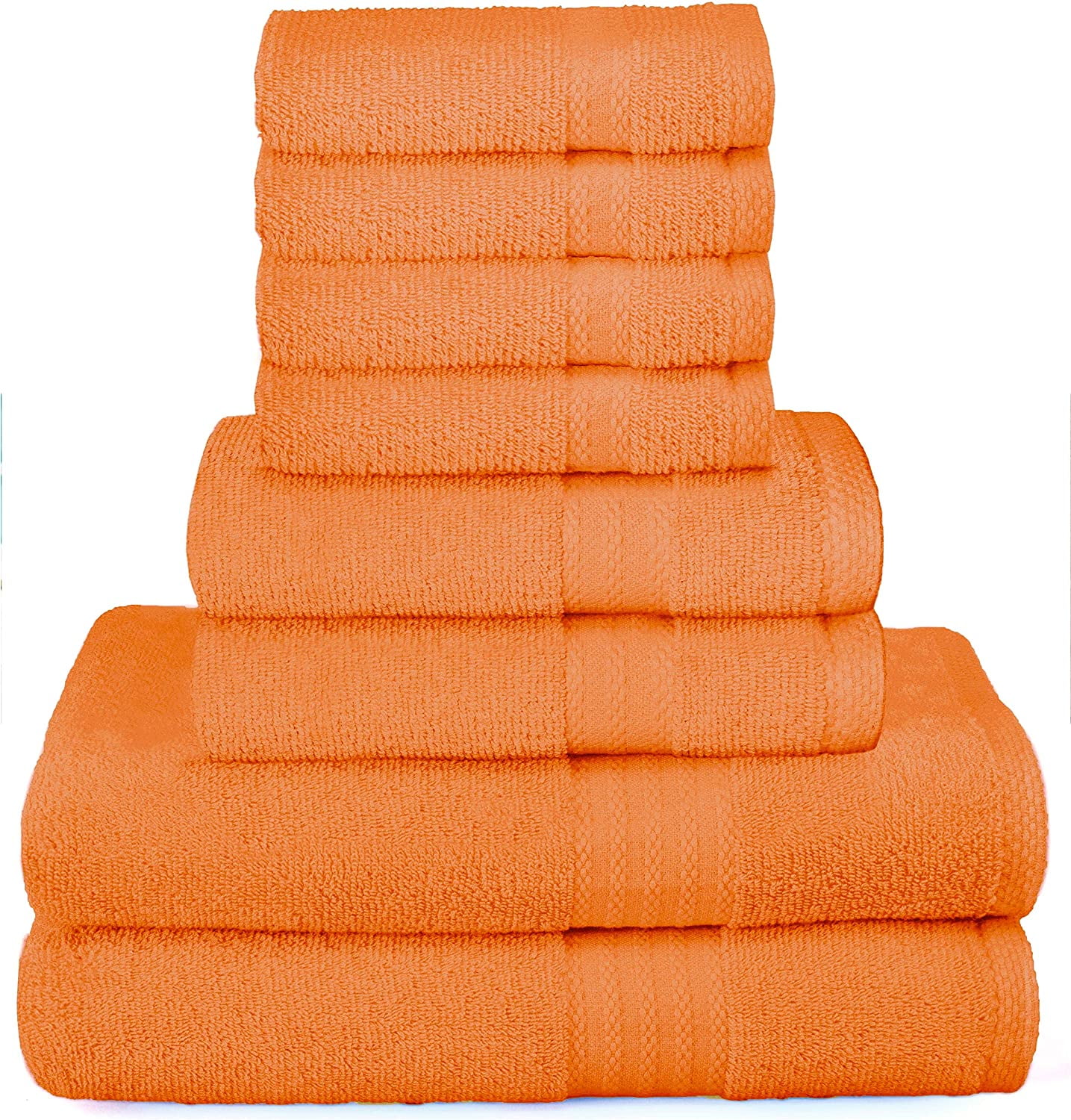 Bright Orange Towels