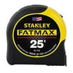 Stanley Industrial Construction Utility Tools 25' Fatmax Tape Measure ...