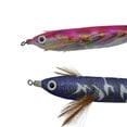 Shrimp Lures Baits Squid Jigs 12Cm 5.7G Glow Cuttlefish Hook Glow Jigs ...
