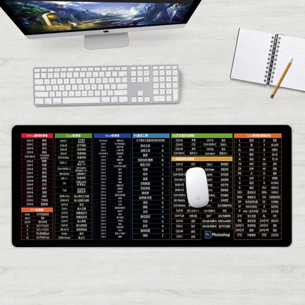 1 Piece Shortcut Key Mouse Pad On Behalf Of The Vibrato Hot Selling The ...