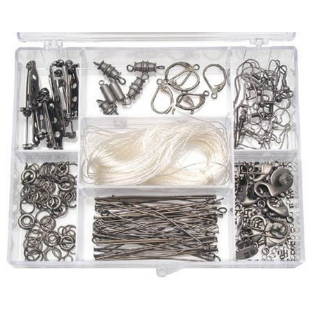 Darice Jewelry Designer Findings Kit - Antique Silver | Walmart Canada