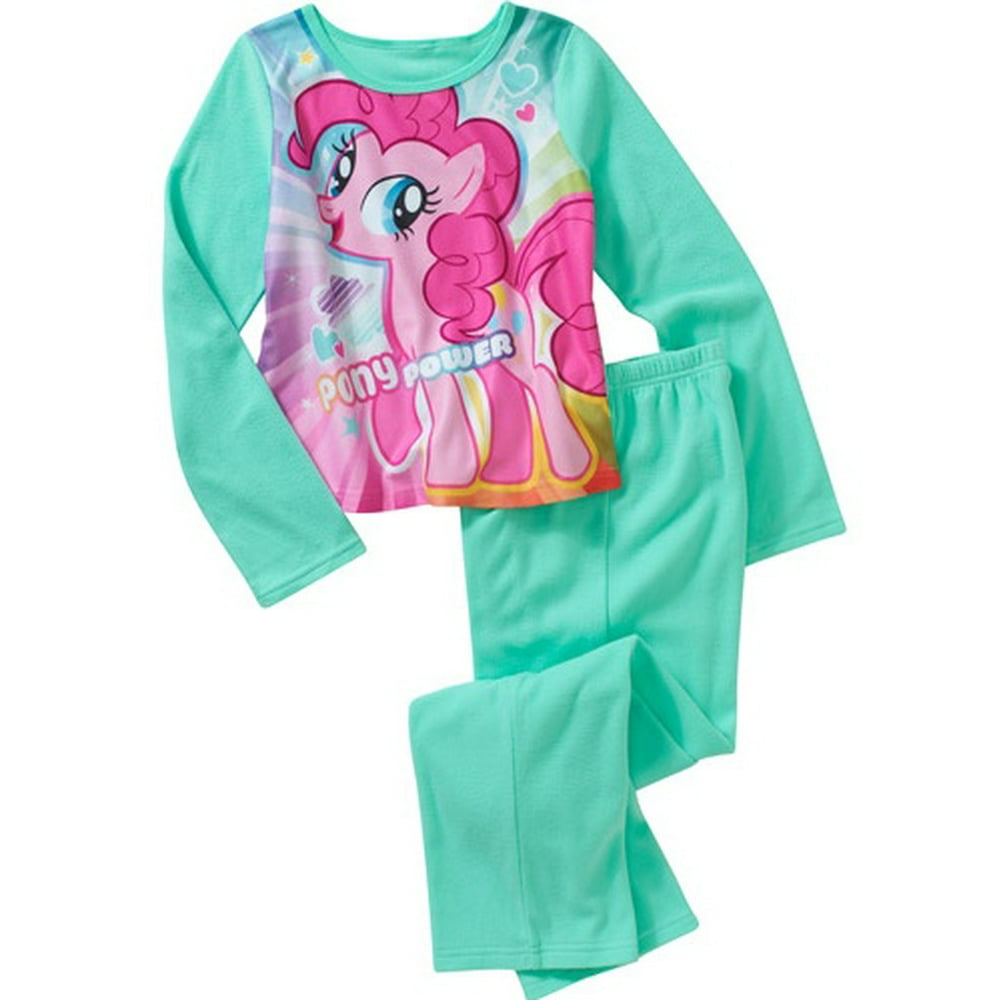 My Little Pony - My Little Pony Pony Power Little Girls' 2pc Flannel ...