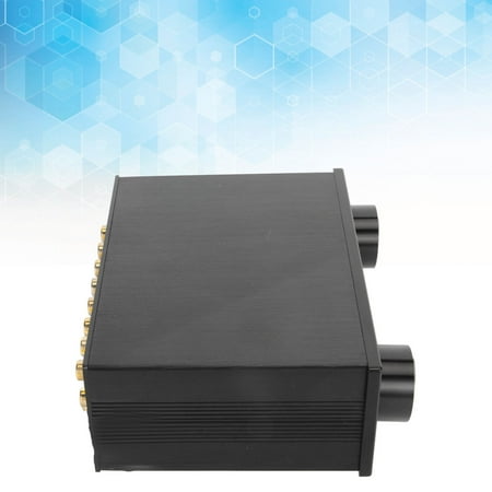 Stereo Audio Switch, 4 In 4 Out Transmission Dual Channel Stereo ...