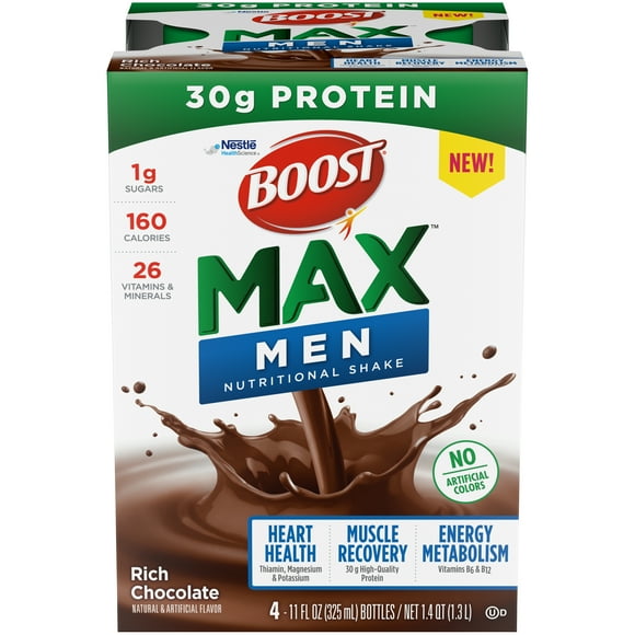 Boost Max Protein Drink