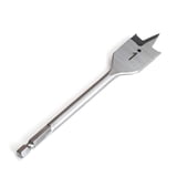 Hyper Tough 1 inch Hex Shank Spade Drill Bit, Steel Material for Wood ...