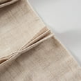 DriftAway Pinch Pleat Linen Textured Semi Sheer Solid Farmhouse and ...