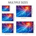 Colorful Abstract Nebula Galaxy Wall tapestry， Large size Printed ...