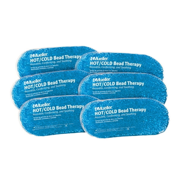Mueller Beaded Reusable Hot/Cold Pack, Blue - Walmart.com