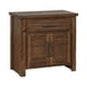 Coaster 204532-CO Nightstand, Vintage Bourbon - Walmart.com