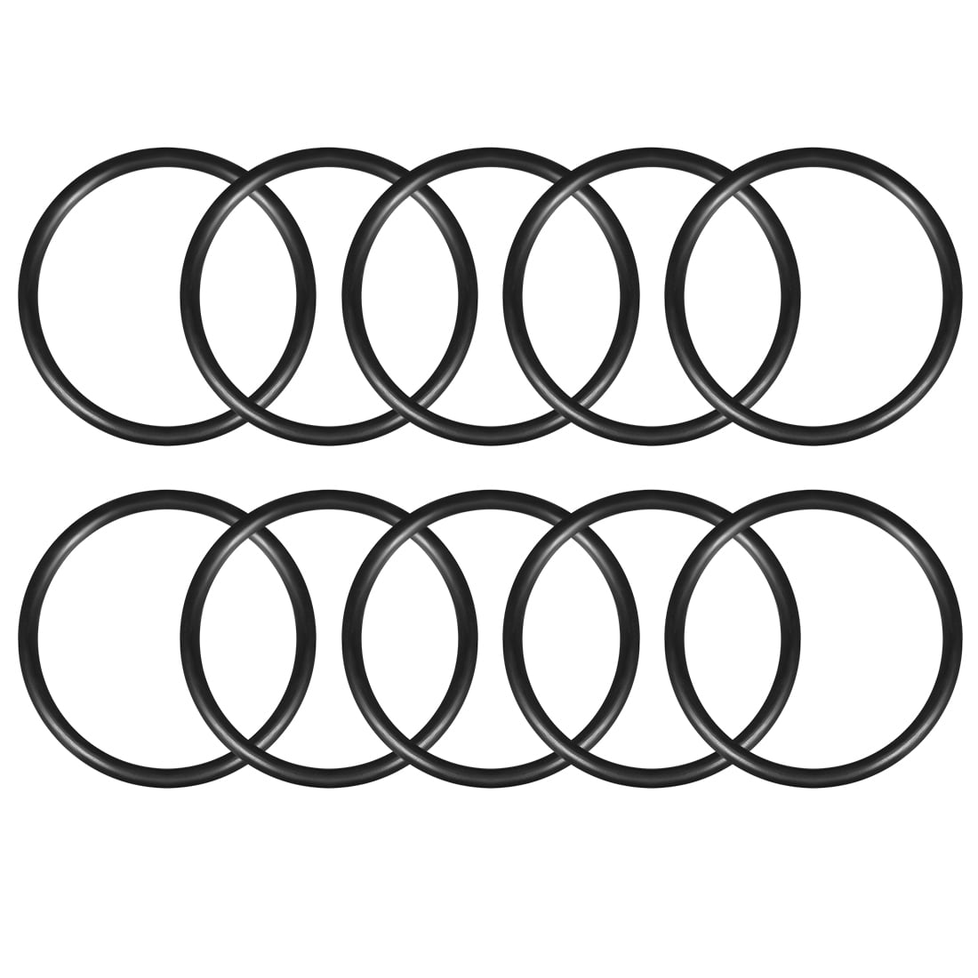 O-Rings Nitrile Rubber 60mm x 70mm x 5mm Seal Rings Sealing Gasket ...