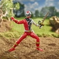 Power Rangers Lightning Collection Dino Fury Red Ranger Action Figure ...