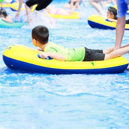 Inflatable Surfboard with Handle for Kids Adults Inflatable Floating ...