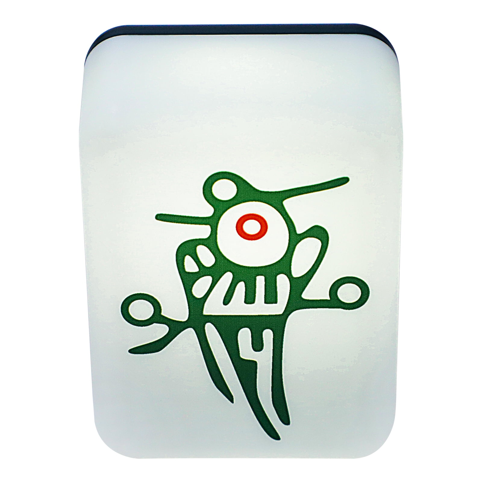 Creative Mahjong Shaped Bedside Lamp Bedroom Table Lamp Simple Desk ...