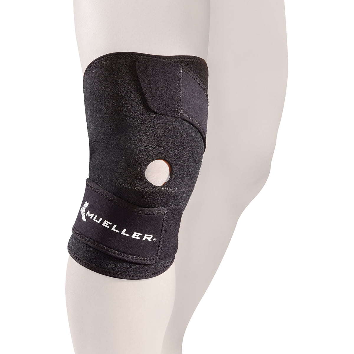 Mueller Wraparound Knee Support Brace - Black - Walmart.com