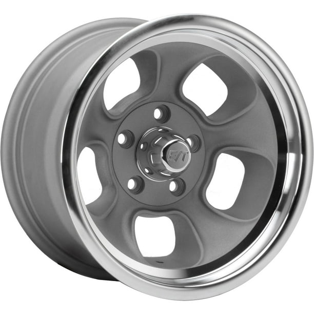 Team III Wheels ET Five-Window Wheel, 15x8, 5 on 4.75, 4 In. Backspace ...