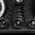 Halo Projector Headlight In Black Housing Clear Lens Made For And ...