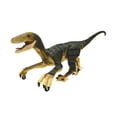 Lexibook RC Velociraptor remote controlled dinosaur simulation with ...