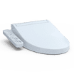TOTO® C2 WASHLET®+ Ready Electronic Bidet Toilet Seat with PREMIST and ...