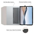 Labanema 13" Microsoft Surface Pro 8 Case, PU Leather Folio Stand ...