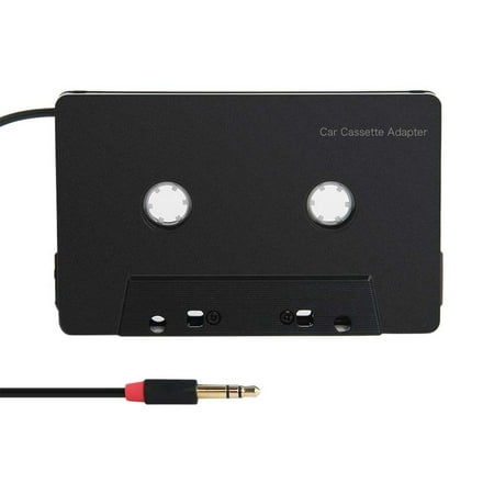 Four Channel Tangled Mini ABS Stereo 3.5mm Input Cassette Adapter Car ...