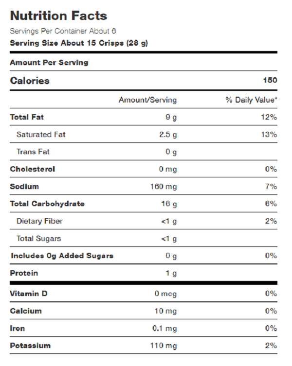 Pringles Loaded Baked Potato