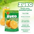 Zuko Orange Drink Mix Powder, Fortified with Vitamin C, No Extra Sugar ...