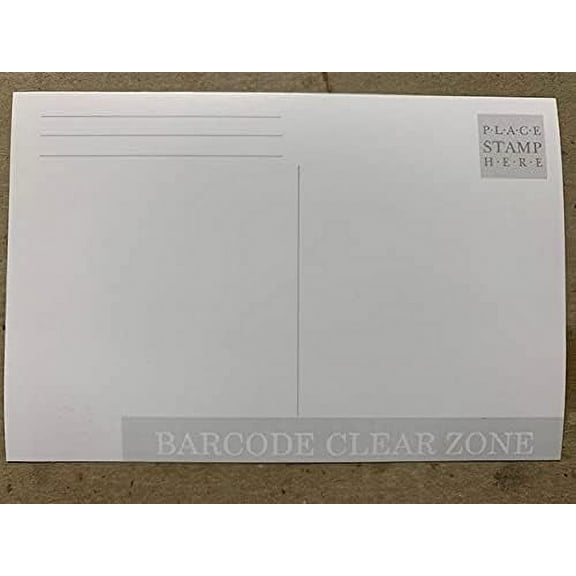 Avery Printable Postcards, Blank Paper, Inkjet, 4 x 6, 2 Cards/Sheet ...