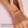 PANDORA Beads & Pave Bracelet - 588342CZ-17 - Walmart.com