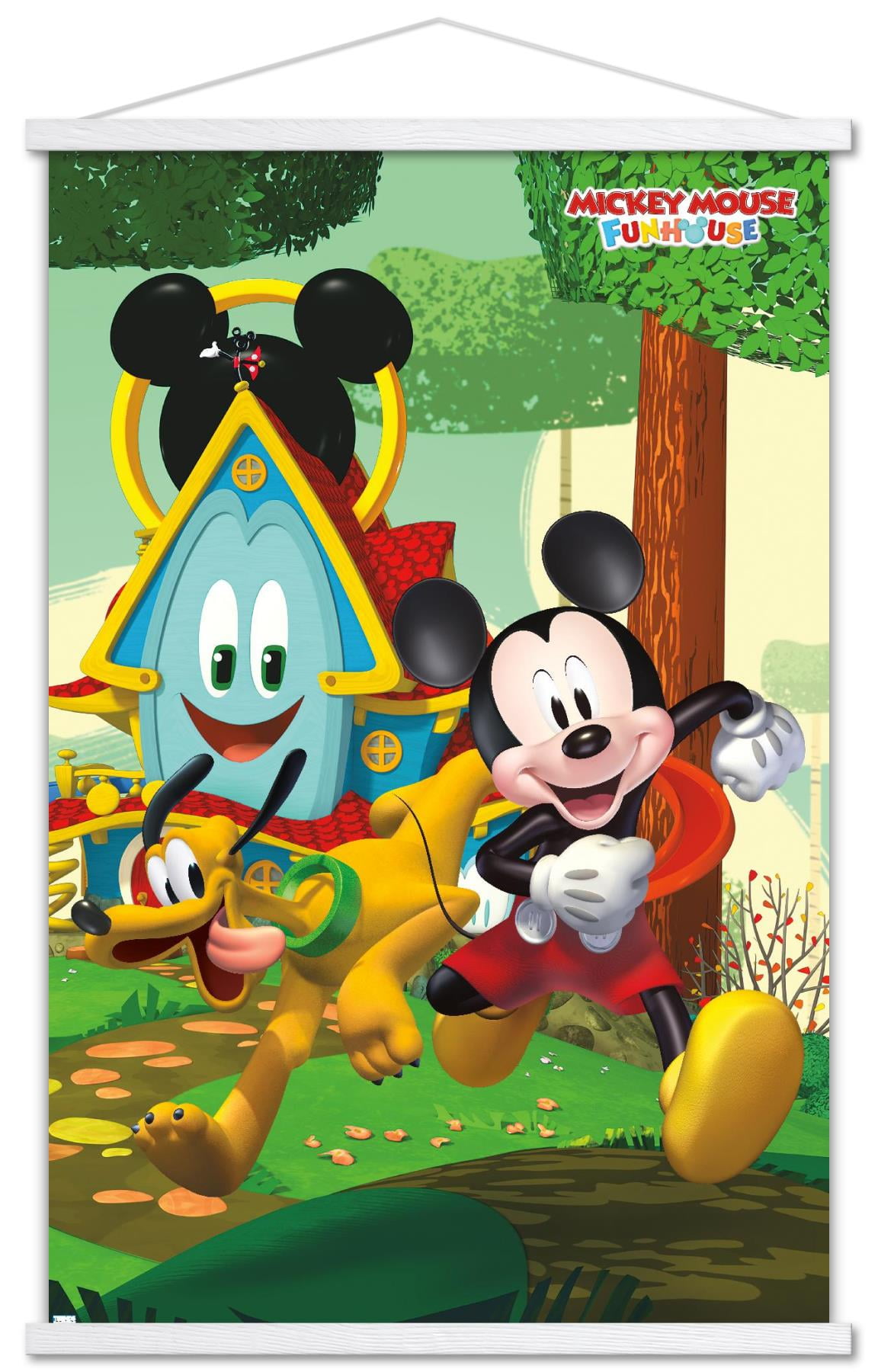 Mickey Mouse Clubhouse Poster
