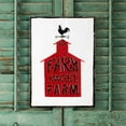 Farm Sweet Farm Metal Wall Sign - Walmart.com