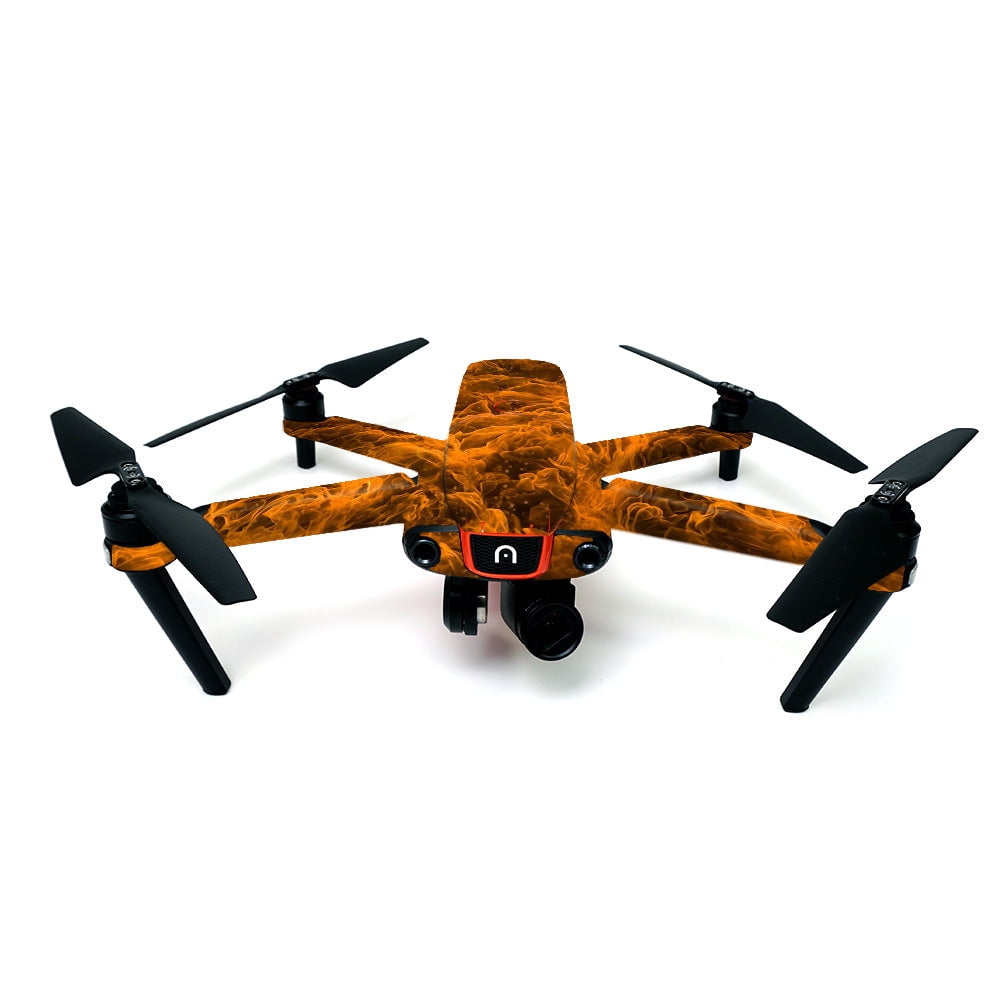 Skin Decal Wrap Compatible With Autel Robotics Evo Sticker Design ...