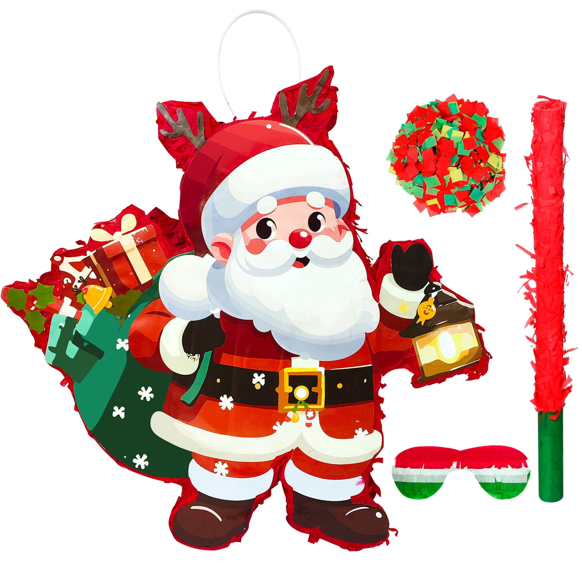 Click here for Inboxxarty Christmas Santa Claus Piñata  13.3 Chri... prices