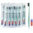 TRAHOO-Disposable Toothbrushes with Toothpaste,60Pack Green ... TRAHOO-Disposable Toothbrushes with Toothpaste,60Pack Green ...