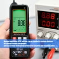 Miniature Digital Multimeter for Electrical Testing in Education and On ...