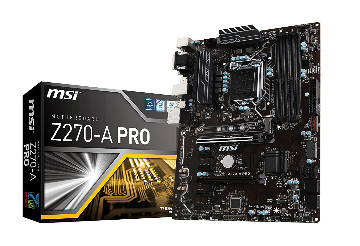 MSI Motherboard Z270-A PRO - Walmart.com