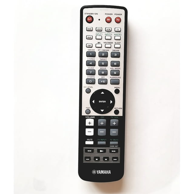 OEM Yamaha Remote Control WF756400 for Yamaha Digital Sound Projector ...