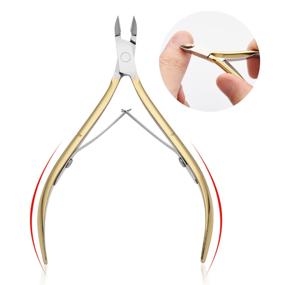 XINJIAN 501 Cuticle Nipper Stainless Steel Manicure Tool for ...