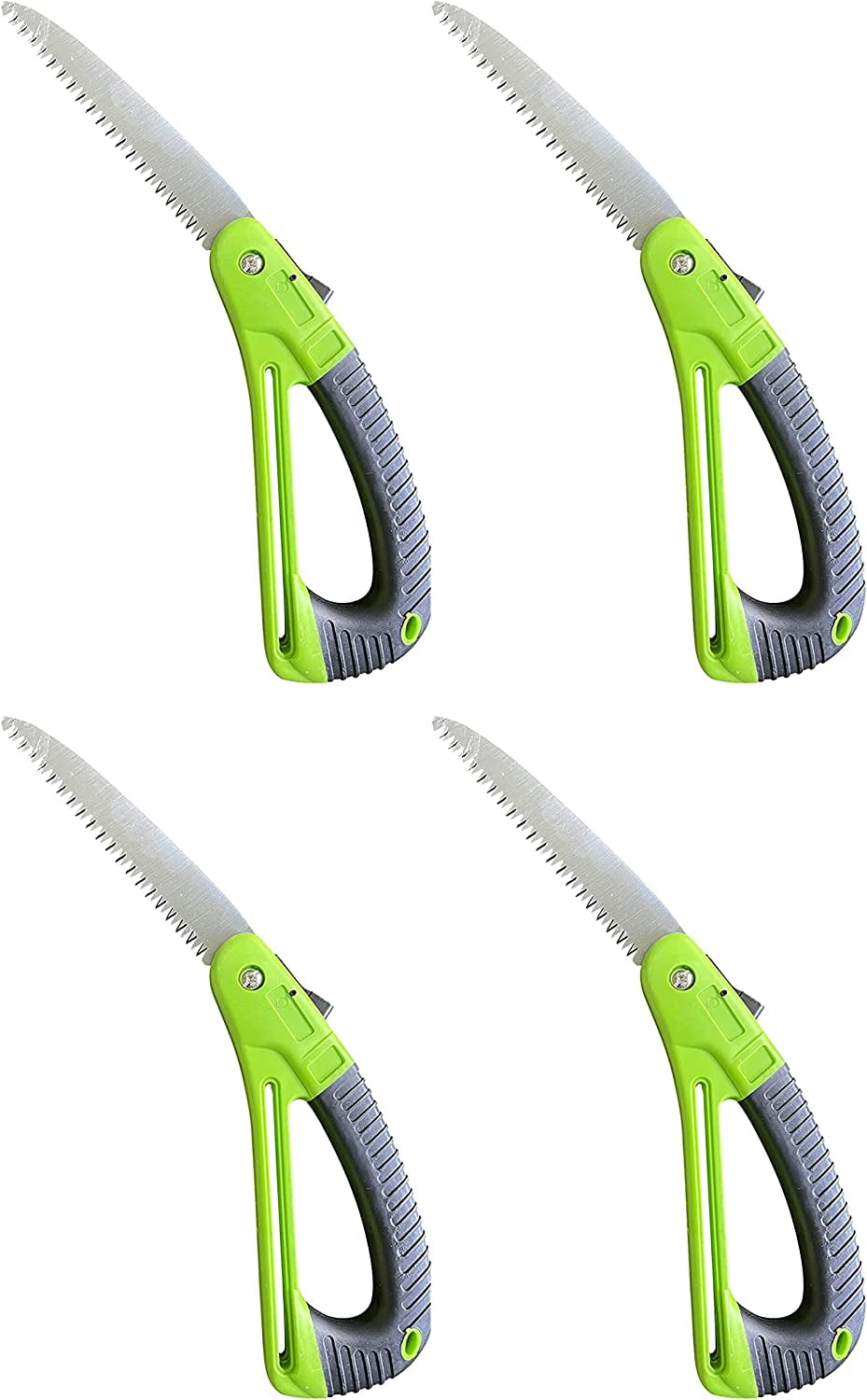 Garden Guru Folding Pruning Saw with Ergonomic Handle, Safety Lock and ...