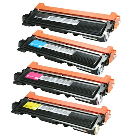 Hyfai full color Brother TN210 New Compatible Toner Cartridge Combo ...