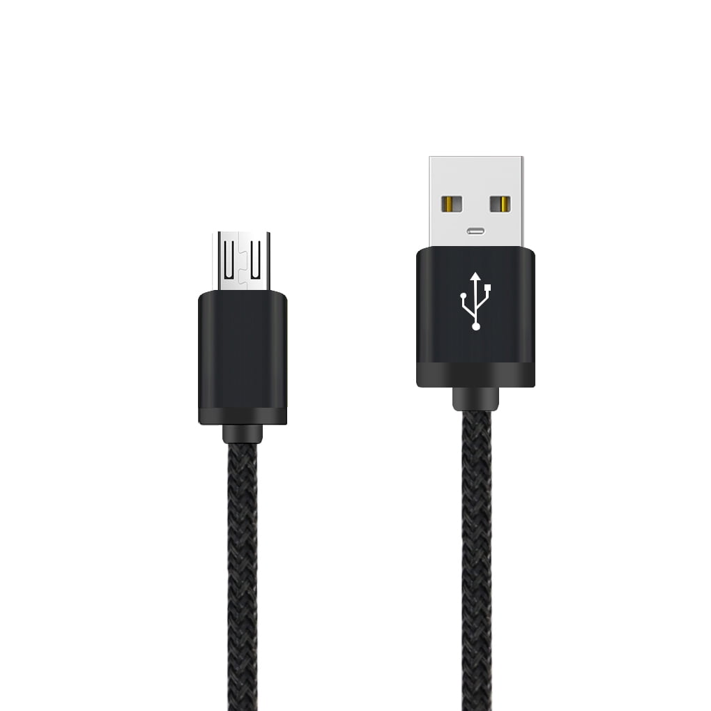 Twist Short Micro USB Cable V8 Charging Cord Data Charger Cable for ...