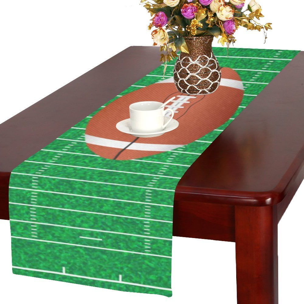 MYPOP american football field Table Runner 14x72 inches - Walmart.com
