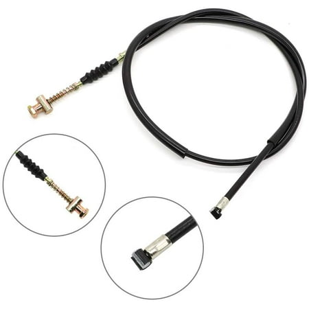 Alpha Rider 47" Black Motorcycle Front Brake Cable For Honda C70 XL70 ...
