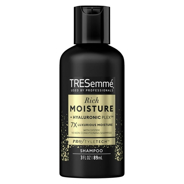 Tresemme Shampoo Moisture Rich, 3 oz - Walmart.com