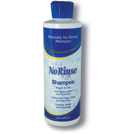 Clean Life No-Rinse Shampoo, 128 oz. Unscented Bottle, Waterless, Ideal ...