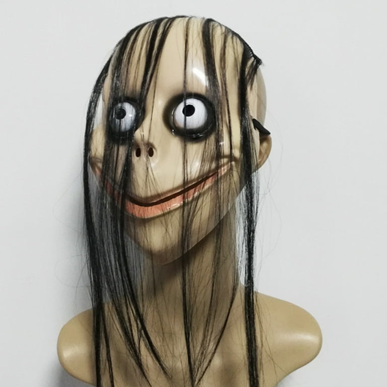 Slender Man Scary Face