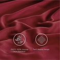 Bedsure Twin Size Cooling Bed Sheets With Deep Pocket Breathable Soft