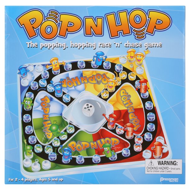 Pressman Toys - Pop 'N' Hop Game - Walmart.com