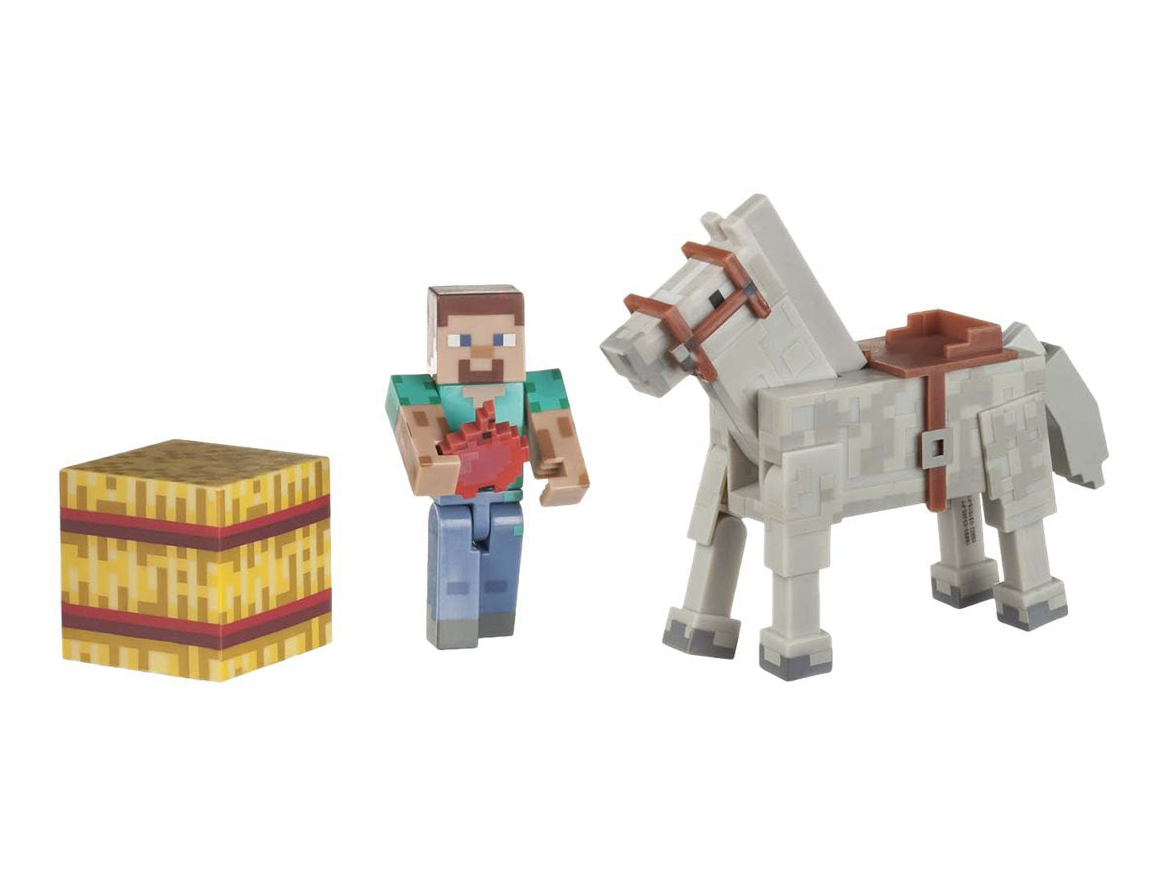 Minecraft Wallpaper Steve Horse