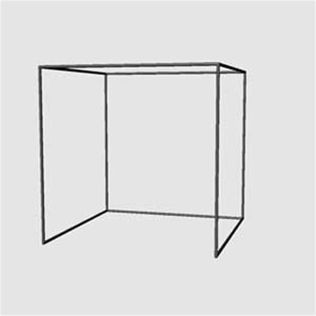 Cimarron 20x10x10 Golf Frame Corner Kit - Walmart.com
