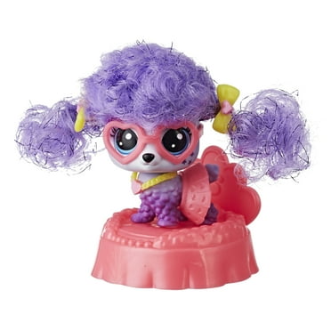 Littlest Pet Shop Petula Woolwright & Jersey Cowlick - Walmart.com